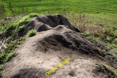 Photo 6x4 Soil Heap, Wainfleet Wainfleet St Mary A large heap of soil ...