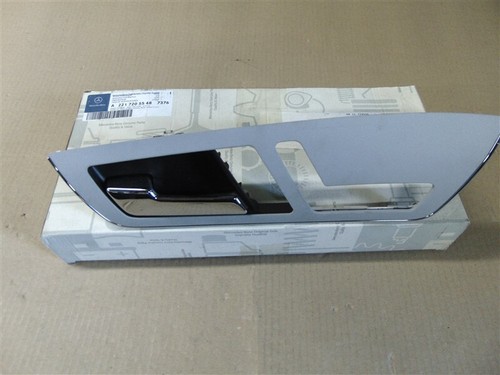 Brand New Front Left Door Switch Pod Genuine Mercedes W221 ...