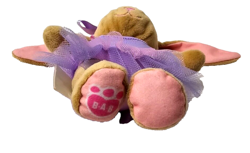 Build a Bear Mini Bunny Plush Toy Pawlette Rabbit Stuff Animal ...