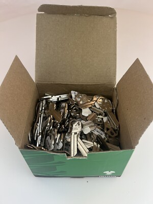 Ace Hardware KW1 Key Blanks By Hillman 250 Keys | eBay