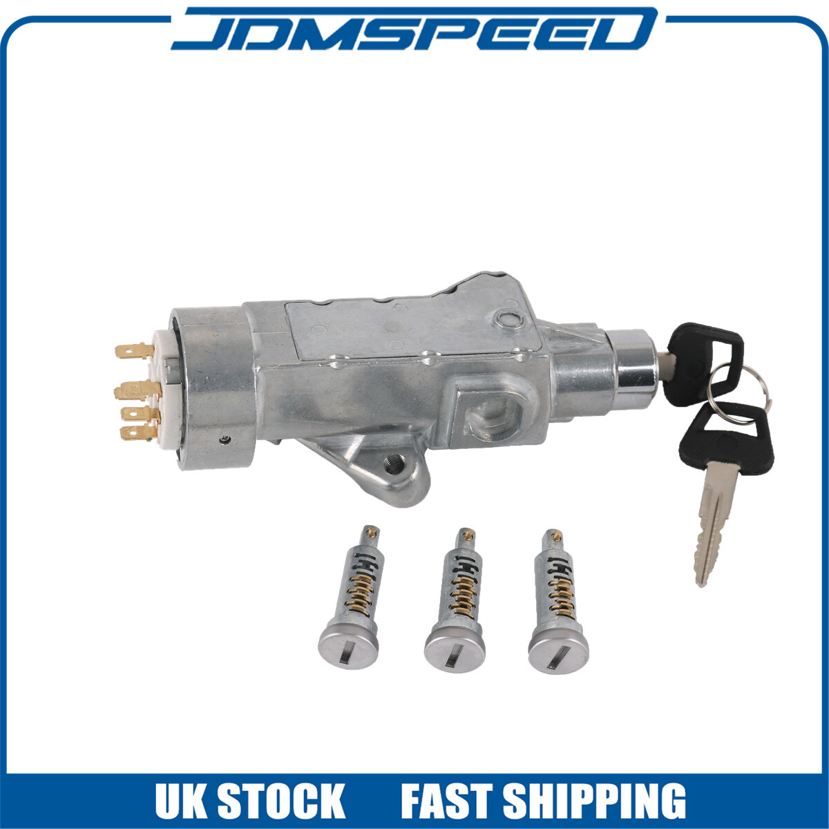 Ignition Barrel, Door Locks & Key Set For Land Rover Defender TD5 Tdci ...