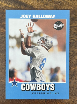 2001 Upper Deck Vintage Football Card #48 Joey Galloway | eBay