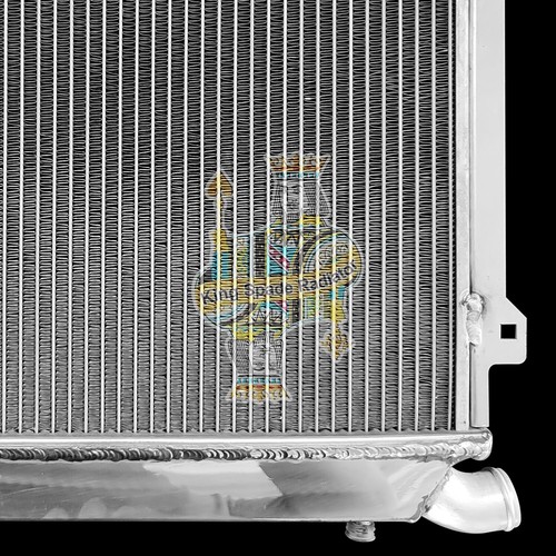 2Row Aluminum Radiator for 1977-1983 BMW E21 320i Sedan M10 1.8L 2.0L ...