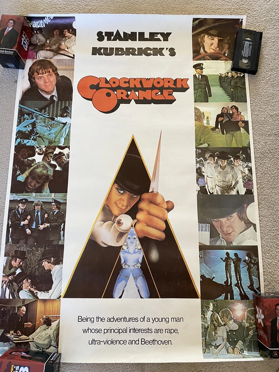 A Clockwork Orange Movie Poster Original