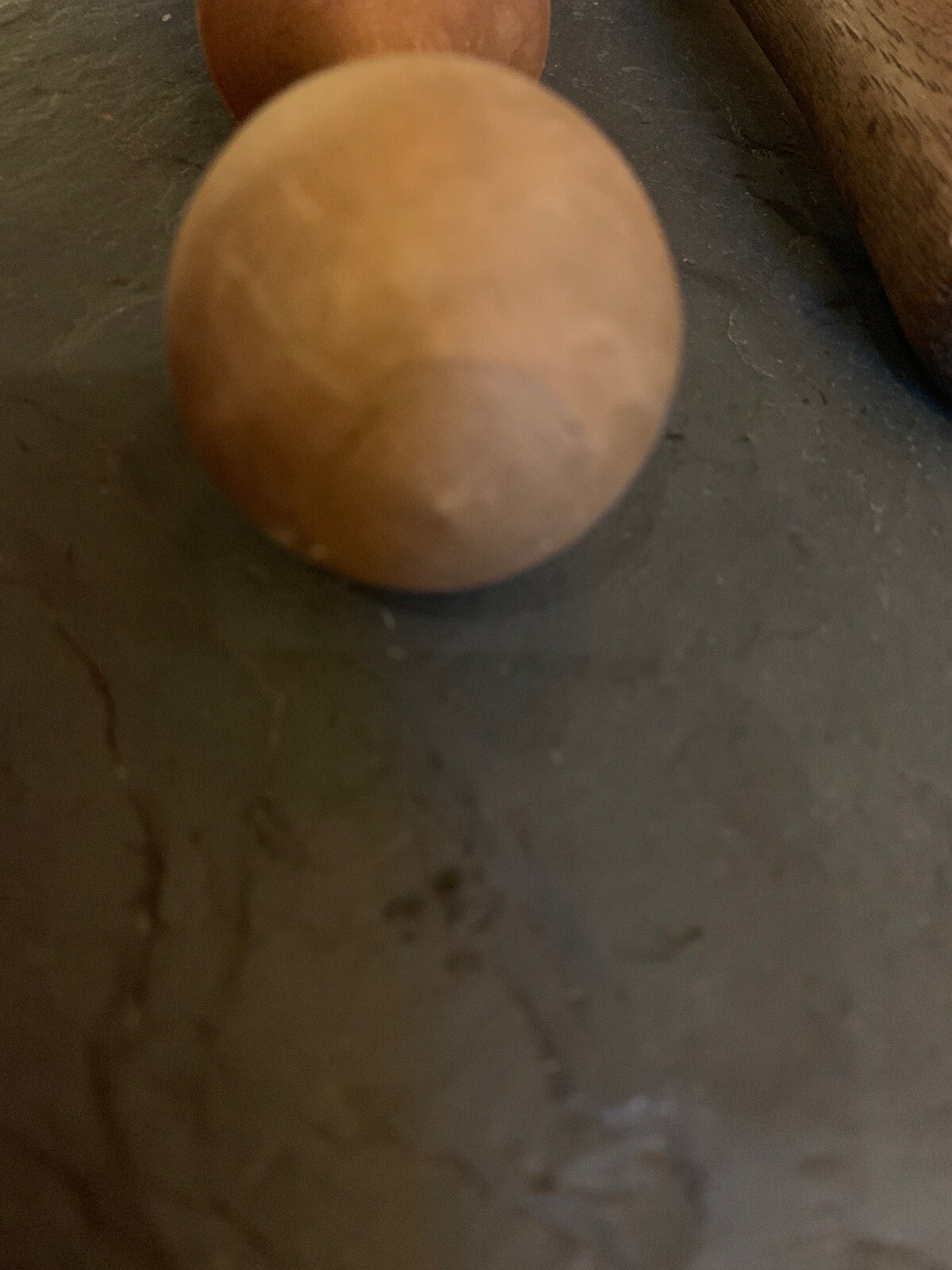 Vintage Pair Of Primitive Kitchen Wooden Wood Masher Hand Pestle | eBay