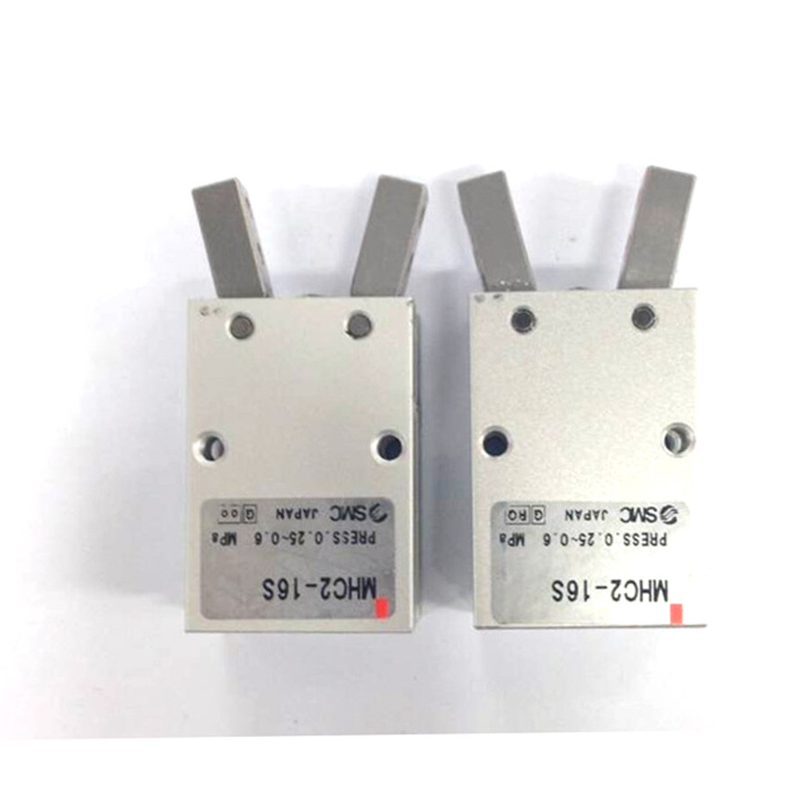 SMC MHC2-16S Pneumatic MHC/MHC2 Angular Gripper Actuator AUTO-SW SGL ...