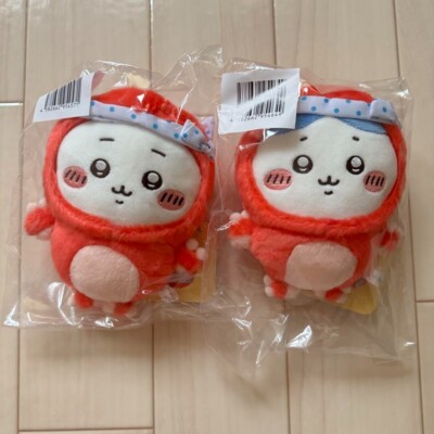 Chiikawa Octopus Squid Lottery C Prize Plush Toy Chiikawa & Hachiware ...
