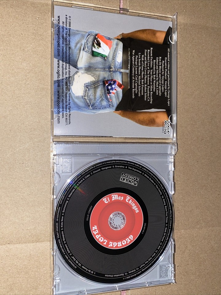 El Mas Chingon by George Lopez (CD [PA] 2006) 790058914021| eBay