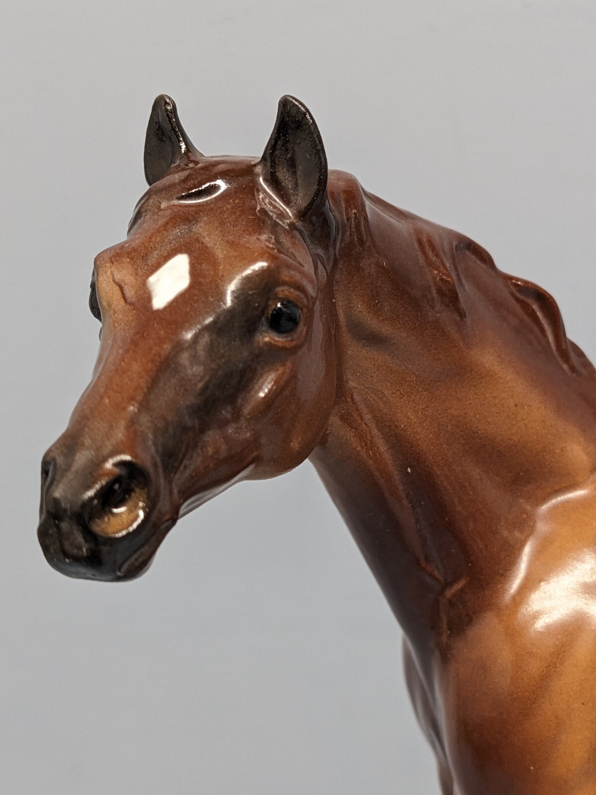 Very Nice San Dimas DW Hagen Renaker Horse Silky Sullivan Famous ...
