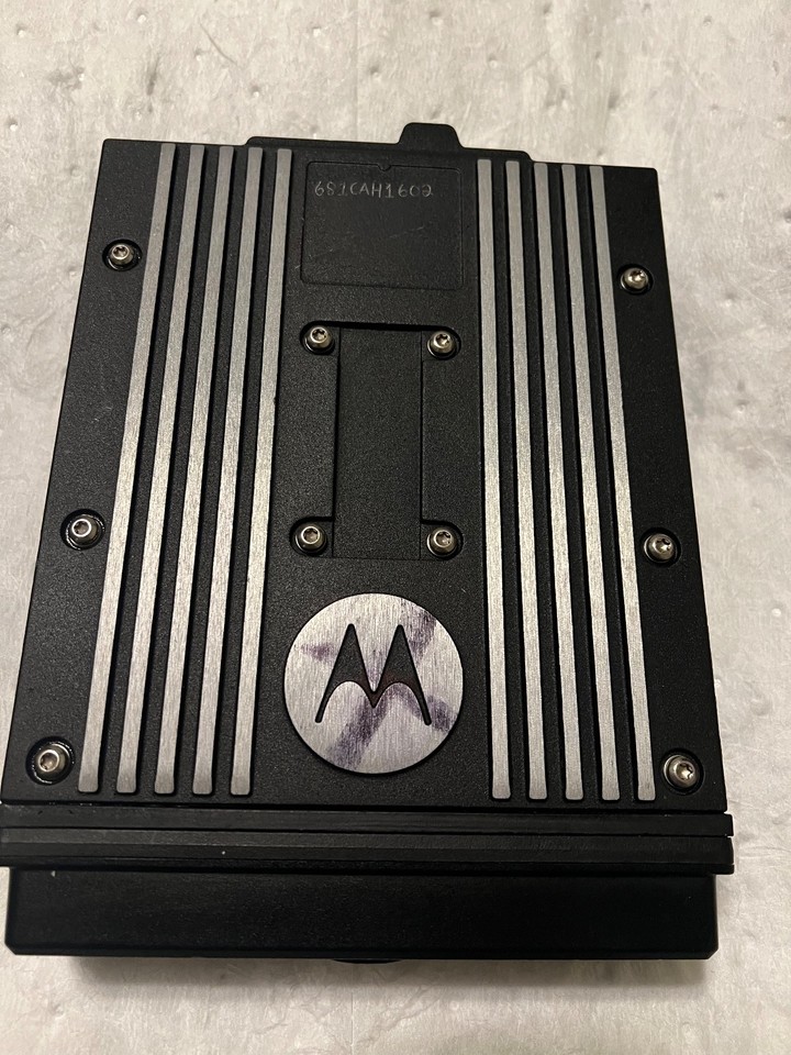 Motorola APX 7500 Dual Band M30TSS9PW1AN, O5 Head Unit With Mount ...