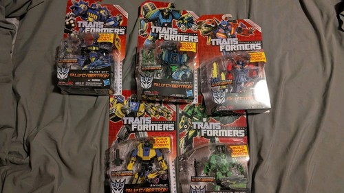 Transformers Fall Of Cybertron Bruticus Deluxe FOC Combaticons Complete ...