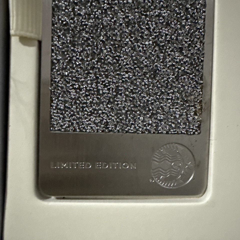 Starbucks 2015 Swarovski Crystal Silver Metal Gift Card Keychain ...