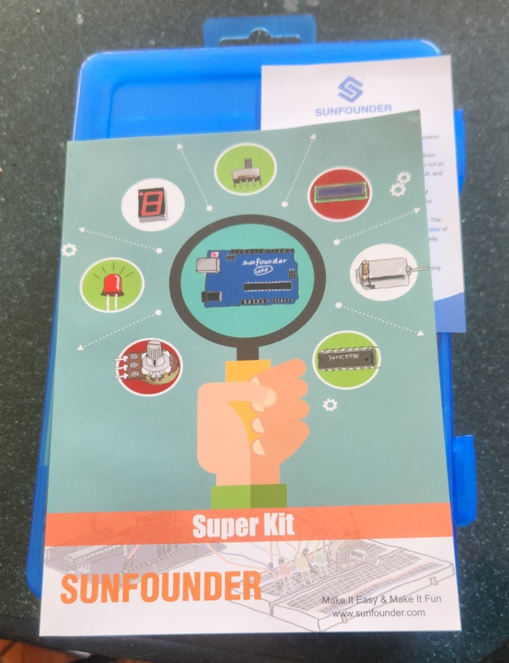 Sunfounder Project Super Starter Kit for Arduino UNO R3 Mega2560 ...