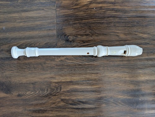 EUC Recorder Baroque Flute YRS-24B Soprano / Descant B Yamaha Musical ...