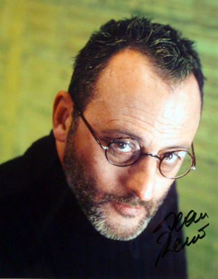 Jean Reno Autogramm Leon Der Profi - Die purpurnen Flüsse - Ronin ...