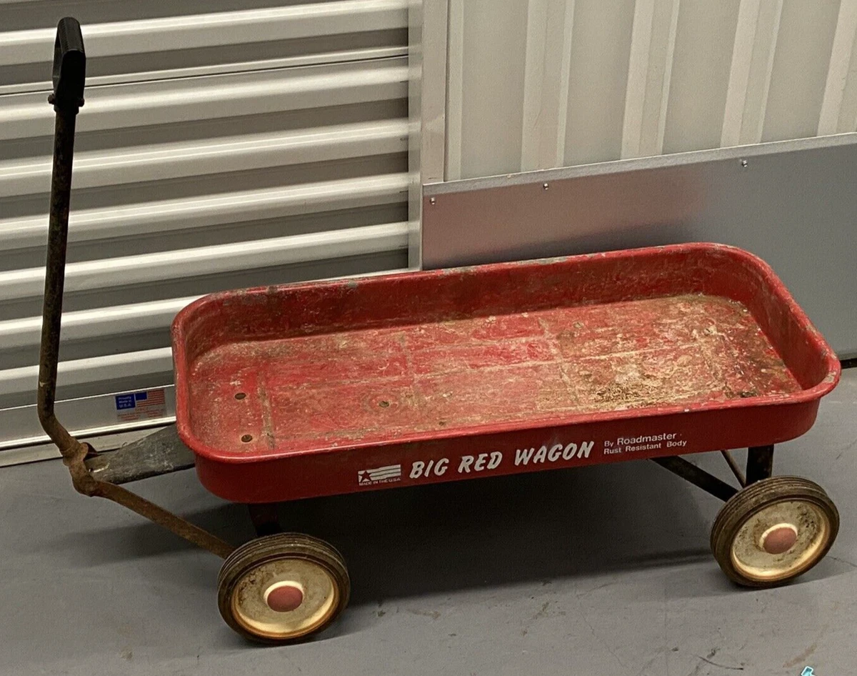 Big Red Wagon By Roadmaster