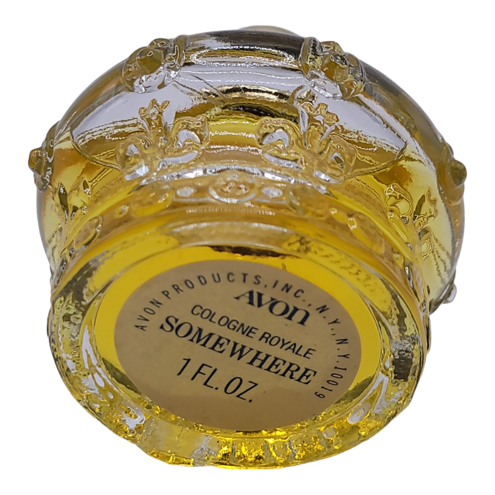 Avon Royale Somewhere Cologne Perfume 1 fl oz New In Box Vintage USA | eBay