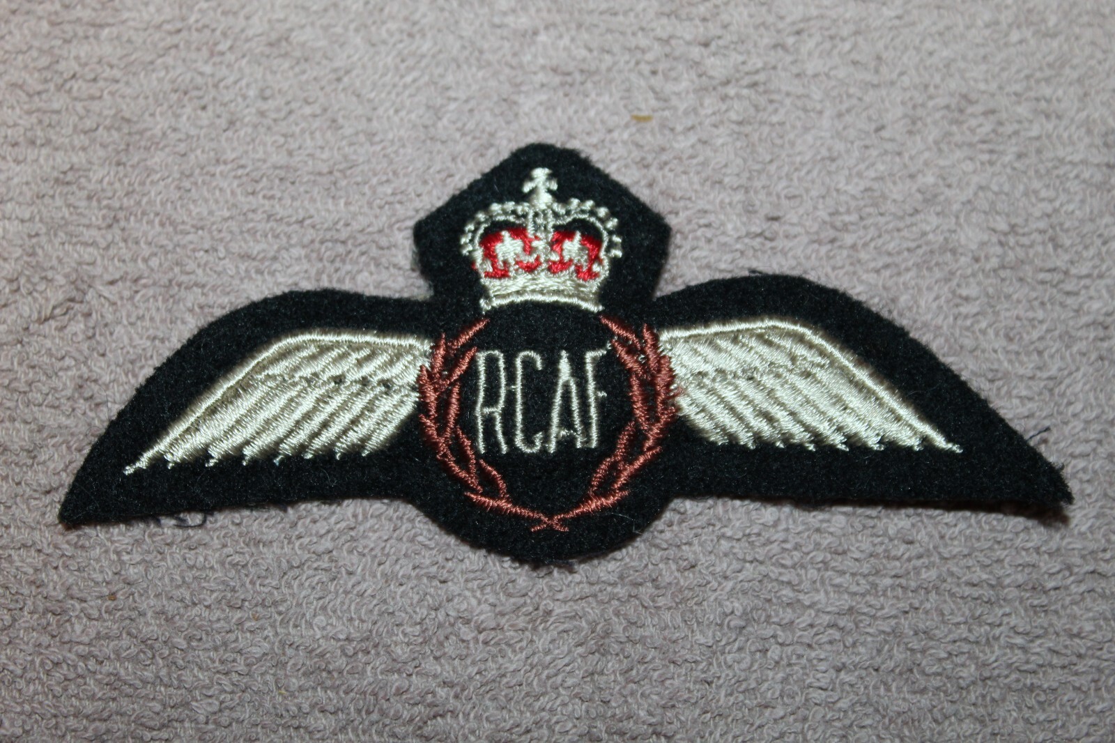 Original Korean War Era Royal Canadian Air Force (RCAF) Padded Pilots ...