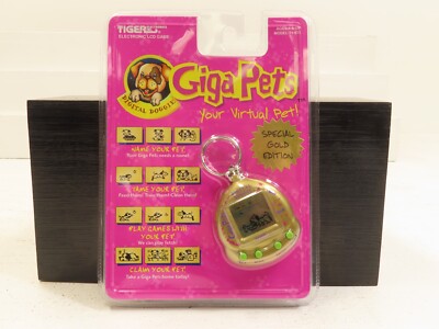 Tiger 71-611 Digital Doggie Giga Pets Special Gold Edition NIB | eBay