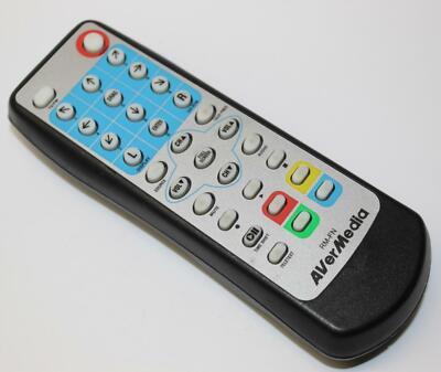 Original AverMedia RM-FN PC TV Remote Control | eBay