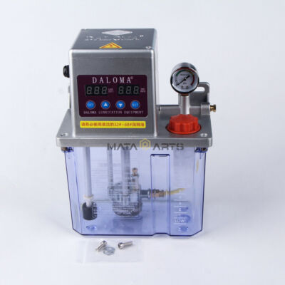 2L 220V Automatic Lubrication Pump CNC Digital Auto Oil Pump #F8 | eBay