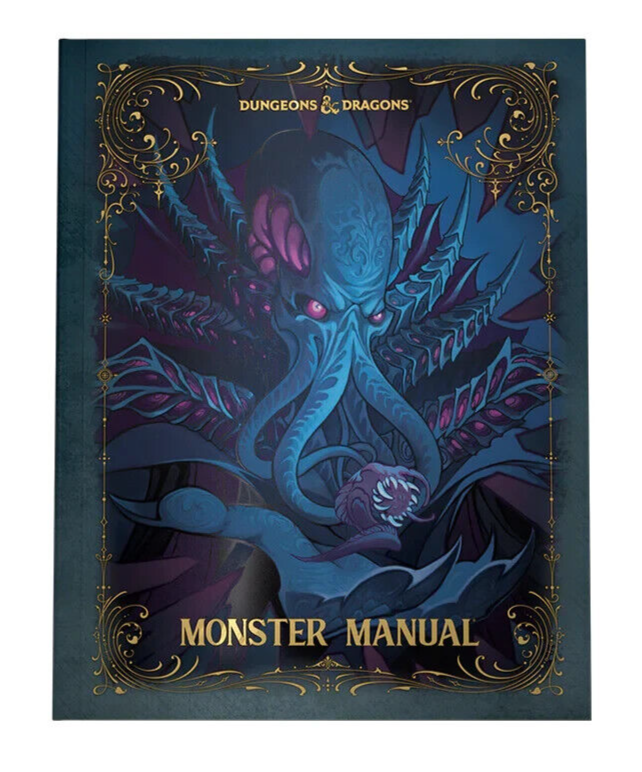 Dungeons & Dragons RPG: Monster Manual Alternate Hard Cover (2024) (In ...