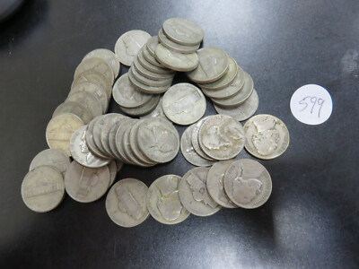 50 - Jefferson Silver War Nickels | eBay