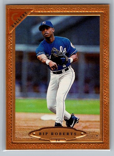 1997 TOPPS GALLERY CARD # 24 Bip Roberts - Kansas City Royals | eBay
