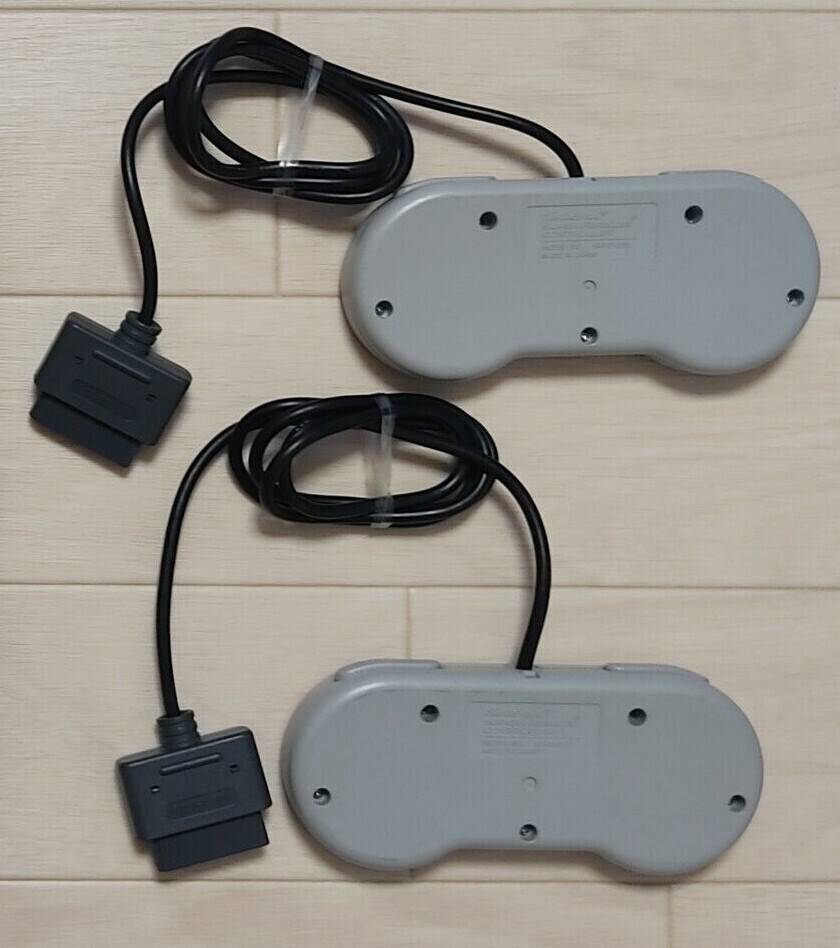 Nintendo Super Famicom Controller x2 Set - Japan Import Fully Working ...