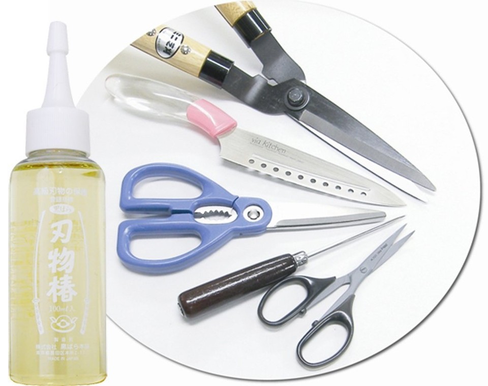 Kurobara Honpo Cutlery camellia oil 100ml SN-2 Made in japan | eBay