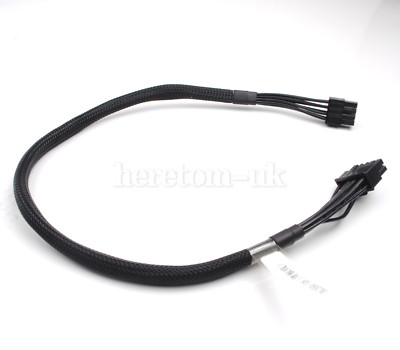 10pin to 8pin Hard disk backplane power cable for HP ML350P G8 50cm @UK ...