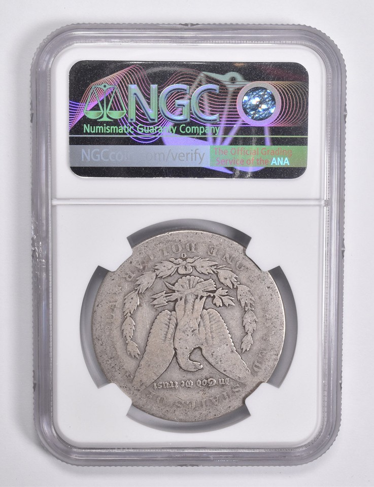 AG3 1888-O Morgan Silver Dollar NGC Lowball Low Ball *4647 | eBay