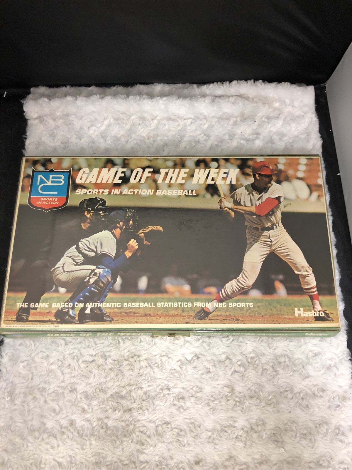 Vintage 1969 Hasbro NBC Game of the Week Sports In Action Baseball Game ...