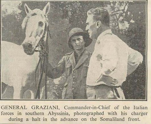 1936 General Graziani Commander-in-chief Italian Forces Abyssinia | eBay