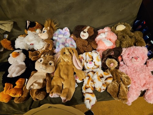 Build-A-Bear Lot Of 12 Unstuffed Animals | eBay