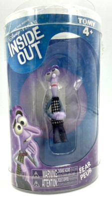 Disney Pixar Inside out Fear Peur Figure TOMY | eBay
