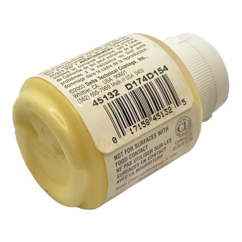 Lot Of 4 Bottles - Delta PermEnamel Air-Dry Enamel Paint, 2 fl oz ...