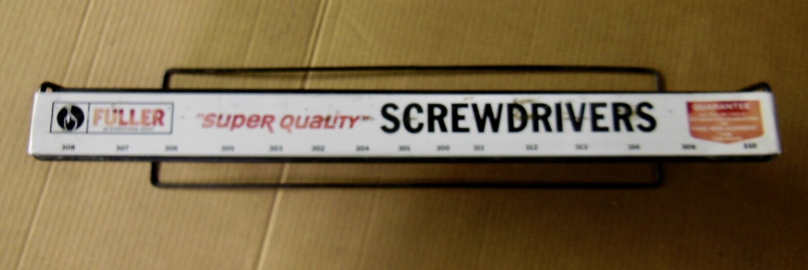 old FULLER Screwdrivers - HARDWARE STORE Display / Sales RACK ...