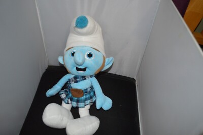 plush smurf doll. Gutsy Scottish kilt, sideburns. 16 inches F9 | eBay