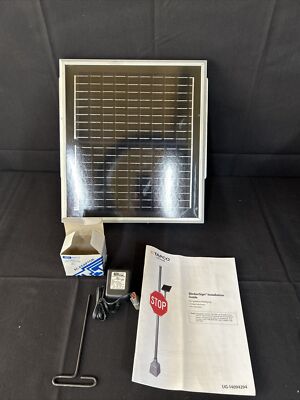 TAPCO 2772-00002 Solar Panel for LED Blinker Sign 6v 13w | eBay