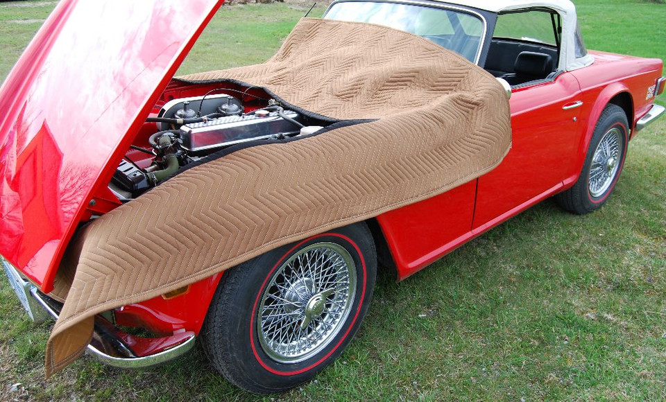 Dr Doolin Triumph TR6 Fender Blanket/Cover - SKU FB-TR6 | eBay