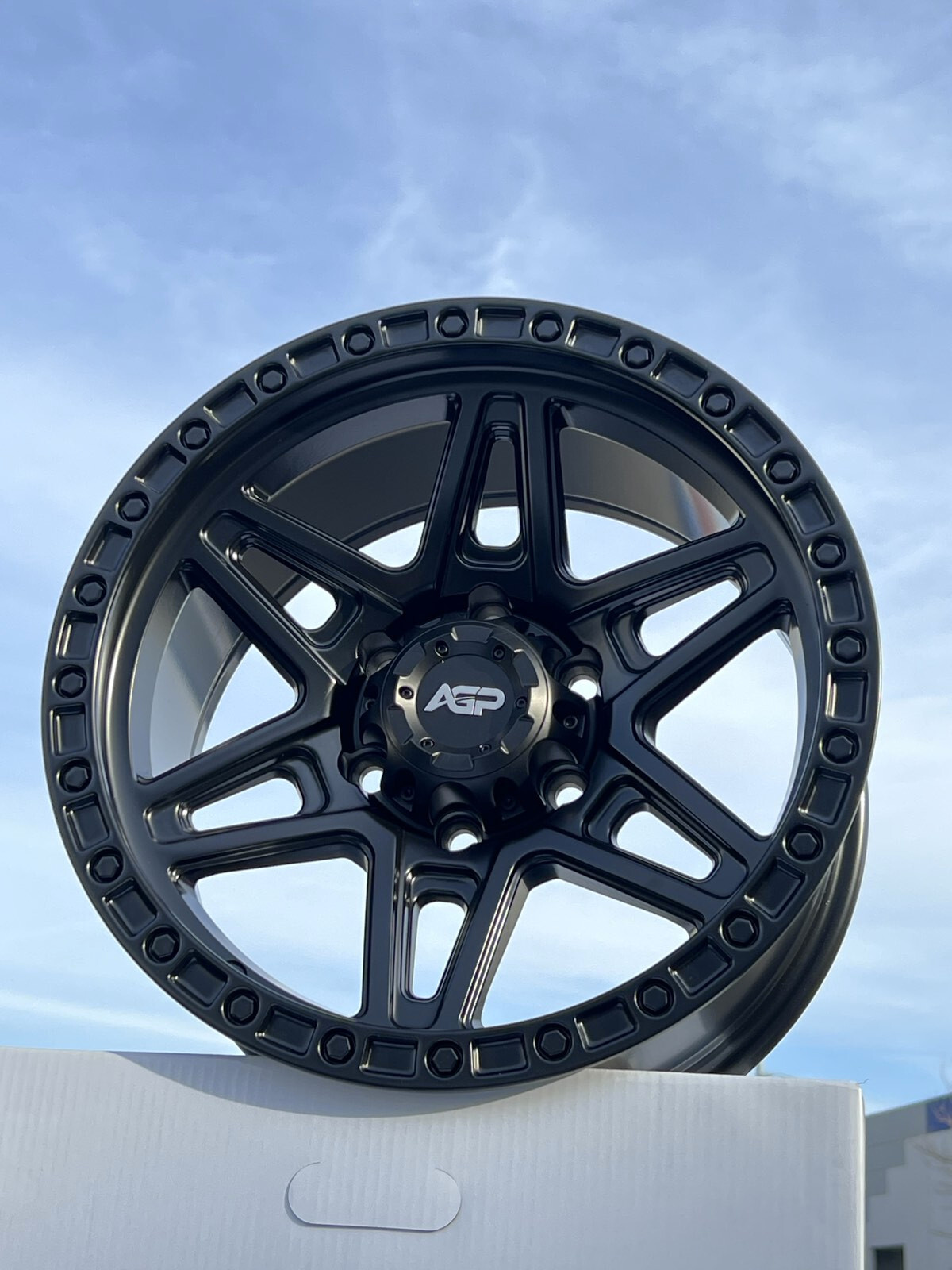 17" AGP 307 Wheels Rims fits Toyota 4runner Tacoma Tundra Sequoia FJ ...