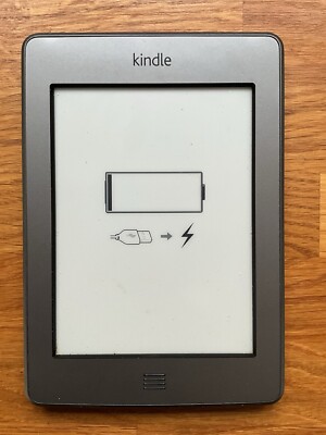 Amazon Kindle Touch 5in (4th Generation) ,Wi-Fi, Model No D01200 ...