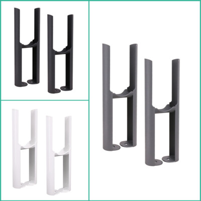 Pair of Floor Mounting legs Traditional 2 Column Cast Iron Radiator ...