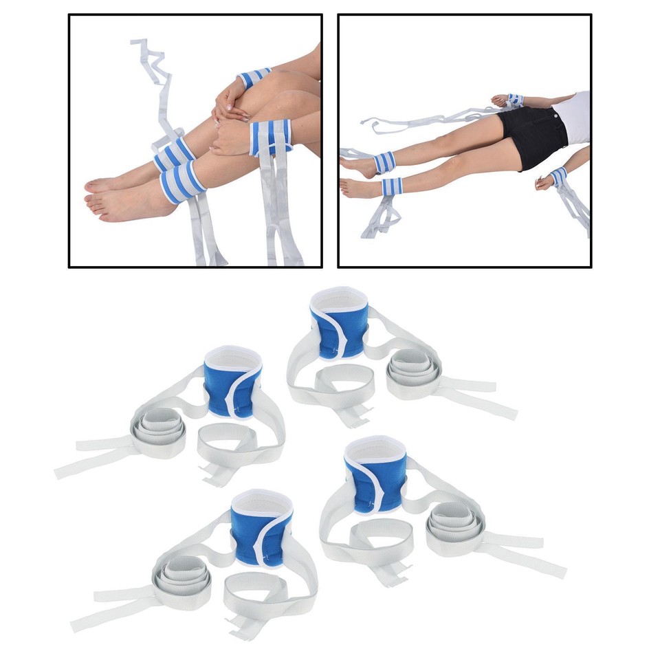 Patient Restraint Limb Holder Washable Reused for Hands Feet Easy to ...