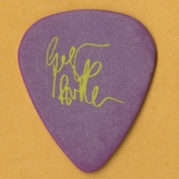 Black Sabbath 2007 Heaven & Hell tour Geezer Butler signature stage ...