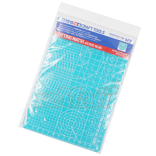 Tamiya A5 Size Cutting Mat Craft Tool Blue Drift F1 Touring Mini-Z ...