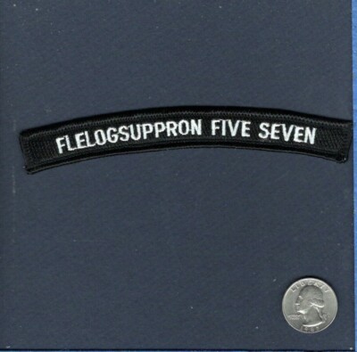 VR-57 CONQUISTADORS C-9 SKYTRAIN US NAVY Enlisted Uniform Squadron ...