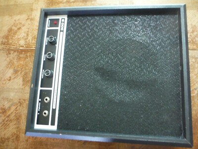 Vintage sears roebuck bass guitar amplifier 300b | eBay