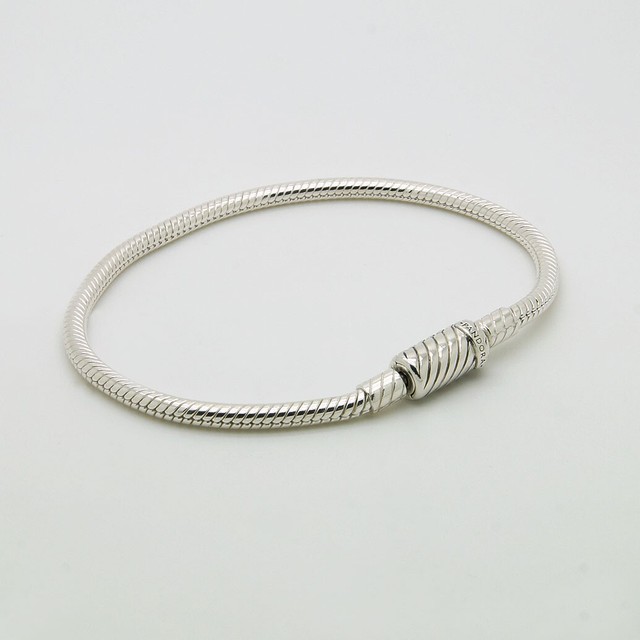 PANDORA Schlangen-gliederarmband mit Magnetverschluss 599103c00-18 ...